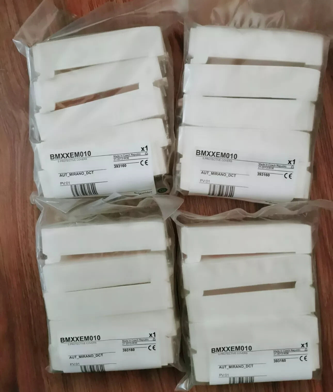 5 pieces/bag Schneider protective cover BMXXEM010 | eBay