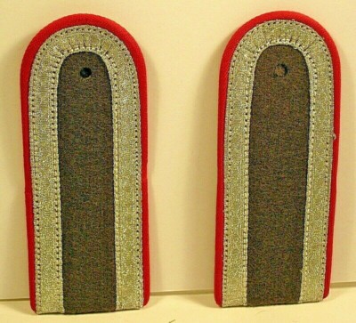 East German Germany Artillery Lance Corporal Shoulder Boards NVA DDR ...