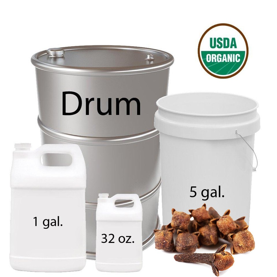 Bulk Organic Clove Stem l Oil Wholesale Mayan's Secret | eBay