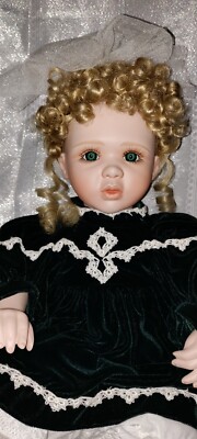 RARE. HOPE By Connie Walser - Hamilton Collection 19" Porcelain Doll ...