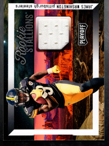 A8069- 2018 Playoff Rookie Stallions Jerseys #22 James Washington ...