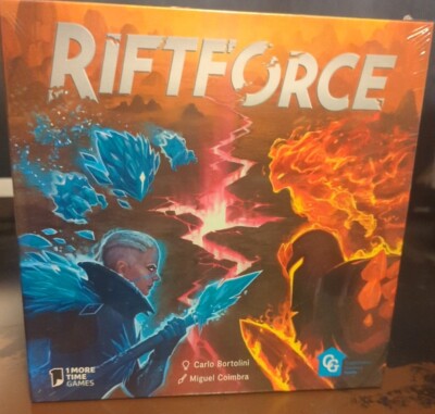 Riftforce Board Game [ Capstone Games 2021 ] [100% COMPLETE EXCELLENT ...