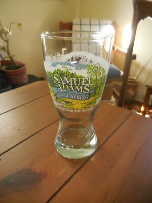 Samuel Adams Alpine Spring Beer Glass | eBay