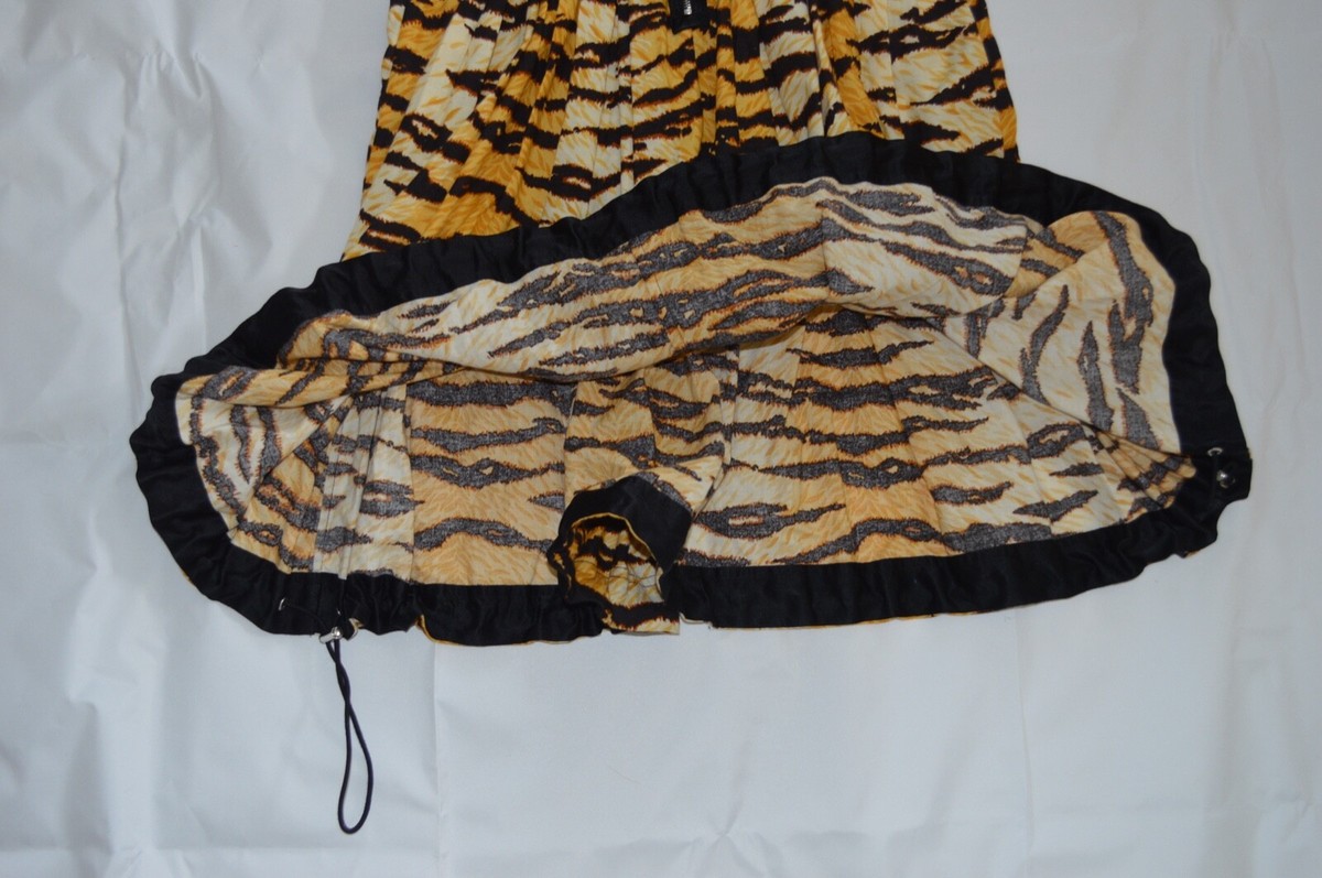 Dolce & Gabbana D&G Leopard Print Back Zip Shoulder Strap Dolce & Gabbana D&G Leopard Print Back Zip Shoulder Strap