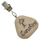 4 Stone Clip On Decorative Tablecloth Weights Beach Outdoor Party Table ...