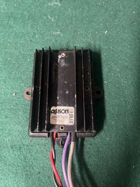 OEM Vintage Allison XR700 Electronic Ignition Module Original for sale ...