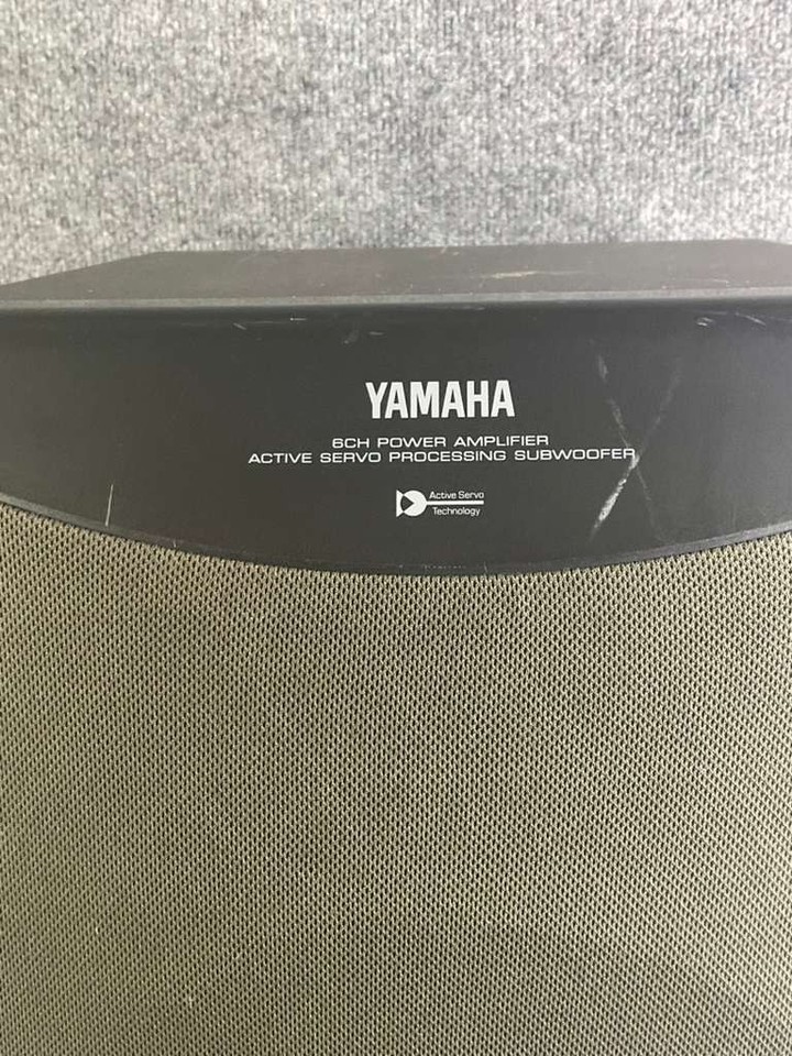 Yamaha SW-AV1 Powered Subwoofer / 6-Channel Amplifier | eBay