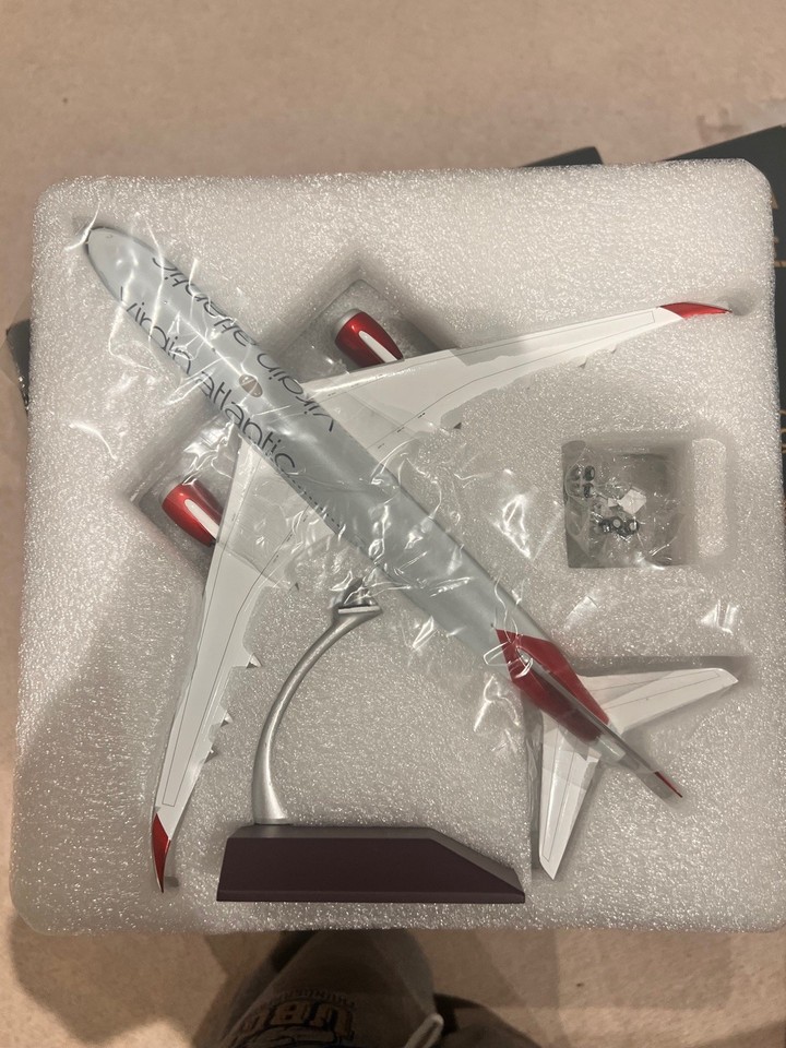 Virgin Atlantic B787-9 G-VZIG Gemini Jets 1/200 G2VIR907 | eBay