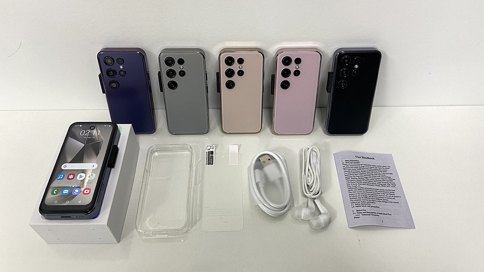 S25 Mini 5G Unlocked Smartphone 32GB Android 13 Dual SIM Cheap Cell ...