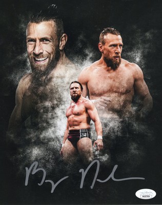 Bryan Danielson Daniel Bryan jsa 8x10 photo signed auto autographed aew ...