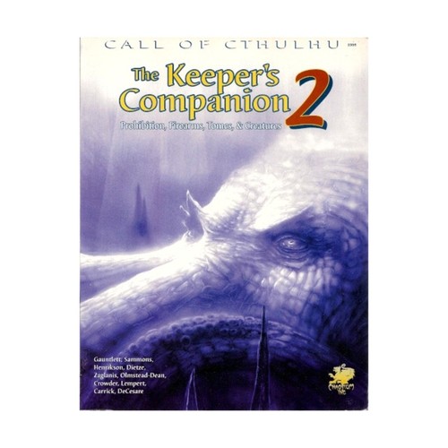 Chaosium Call of Cthulhu Keeper's Companion 2 EX | eBay