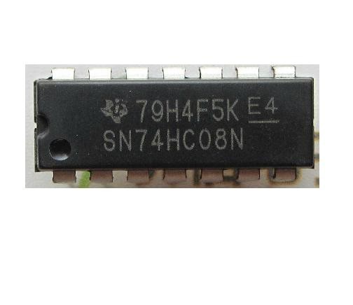 10 PCS 74HC08N DIP-14 74HC08 HC08 Quad 2-input AND gate IC | eBay