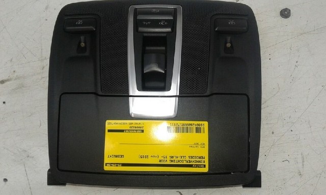 MERCEDES GLS X166 Ml GLE W166 Dachbedieneinheit Innenleuchte Glasdach ...