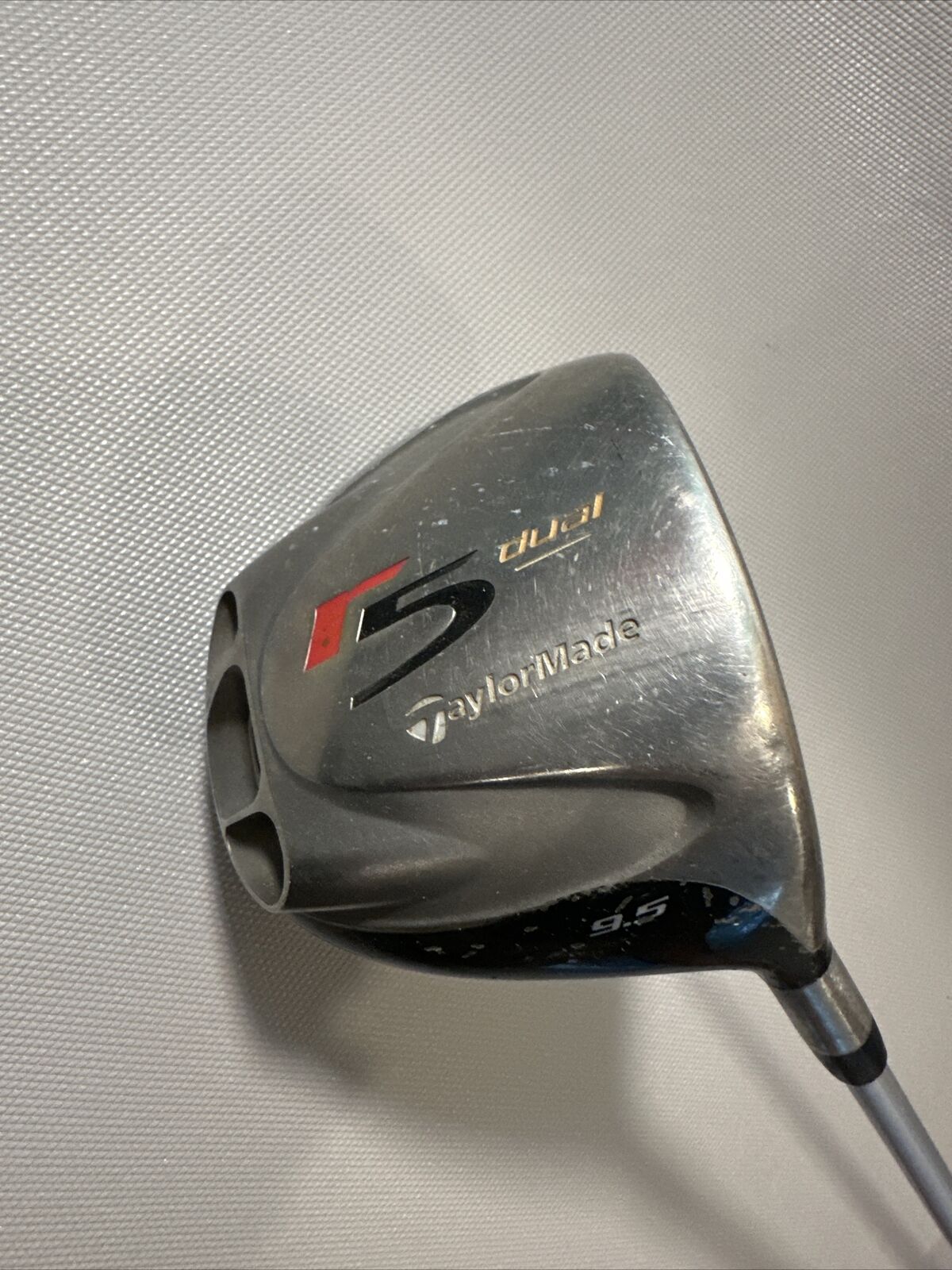 TaylorMade R5 Dual Type D Driver 9.5* R Flex M.A.S.2 55g RH | eBay