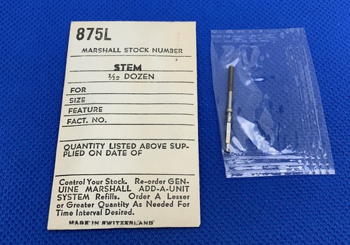 Record 433 Winding Stem By Marshall 200-750. NOS | eBay UK