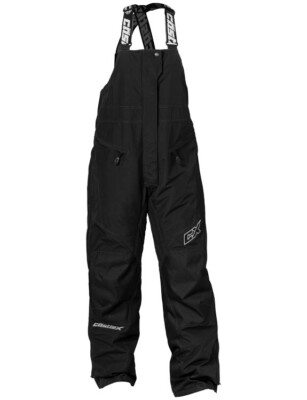 Castle Womens Phase G2 Insulated Snowmobile Bibs Black | eBay