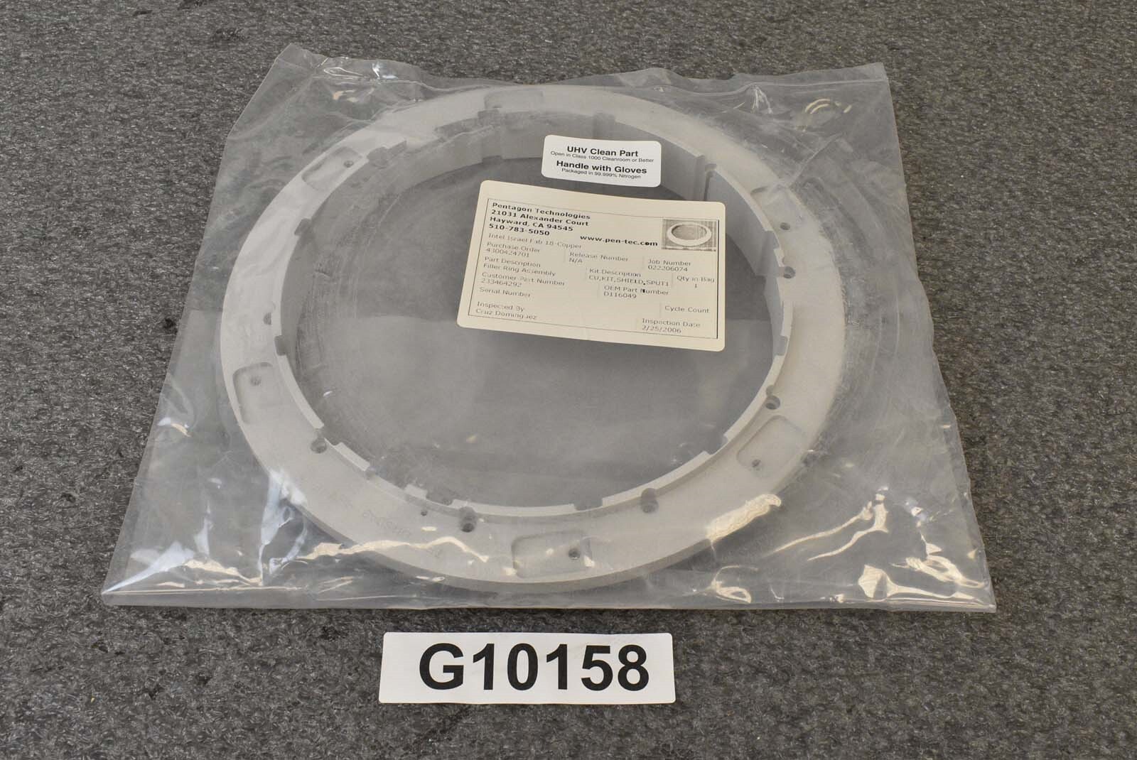 Tokyo Electron D116049 Filler Ring Assembly 200MM | eBay
