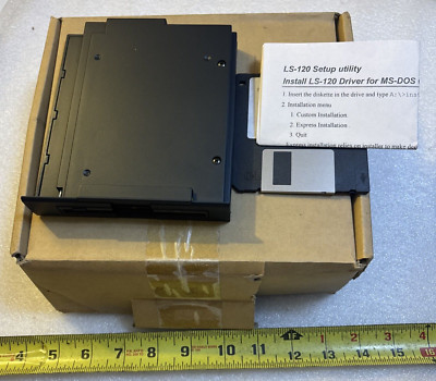 CF-25 CF25 LS-120 120MB SuperDisk Floppy Disk Drive Module | eBay