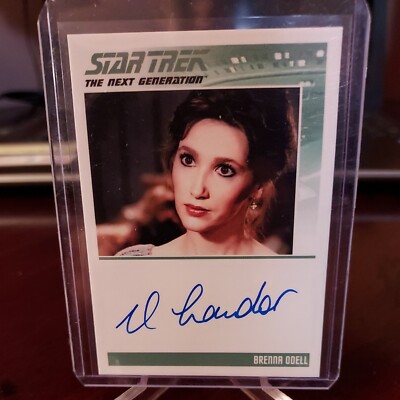 2015 Rittenhouse Rosalyn Landor Brenna Odell as Auto | eBay