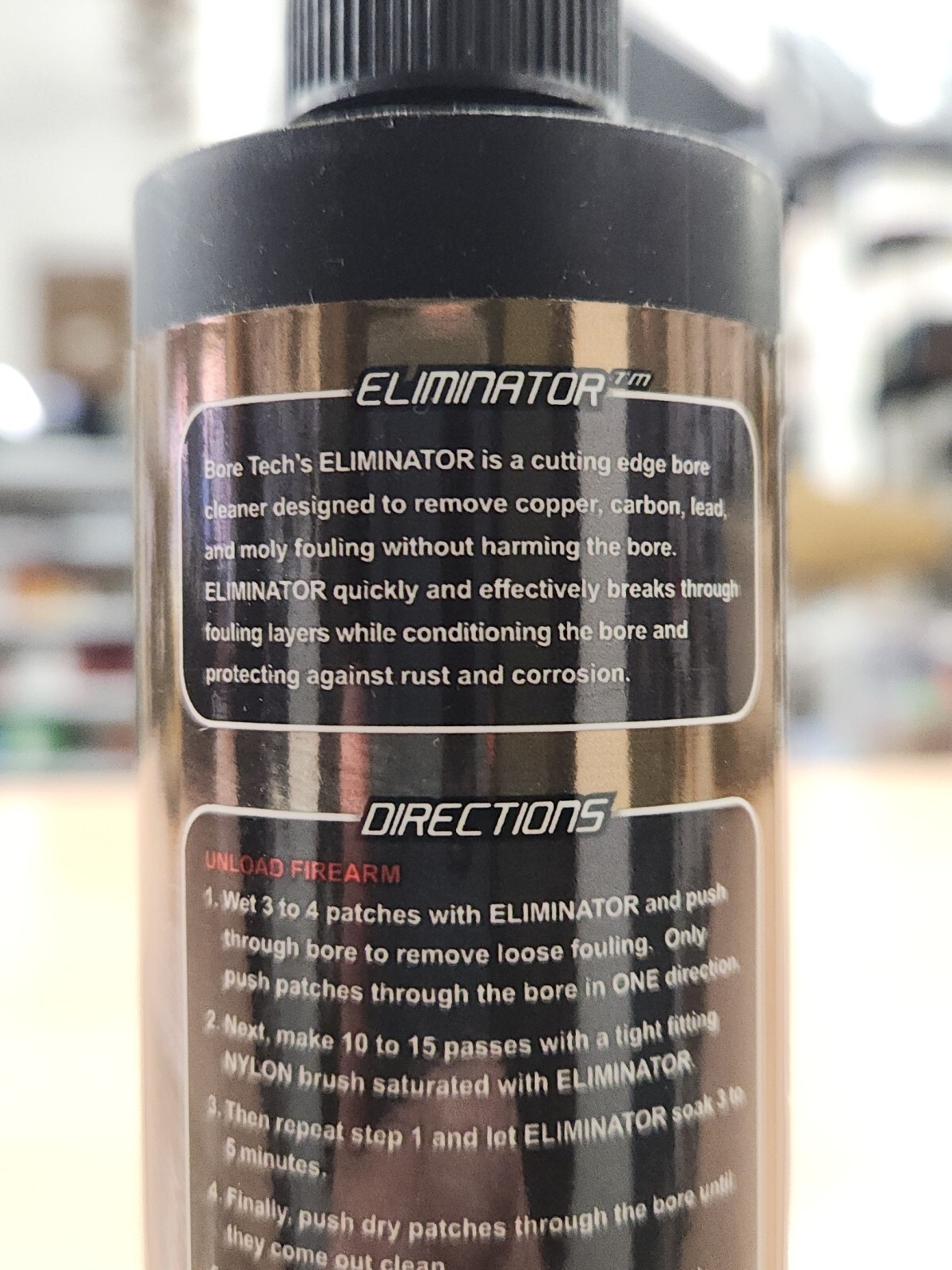 Bore Tech Eliminator Bore Cleaner 4oz Free shipping | eBay UK