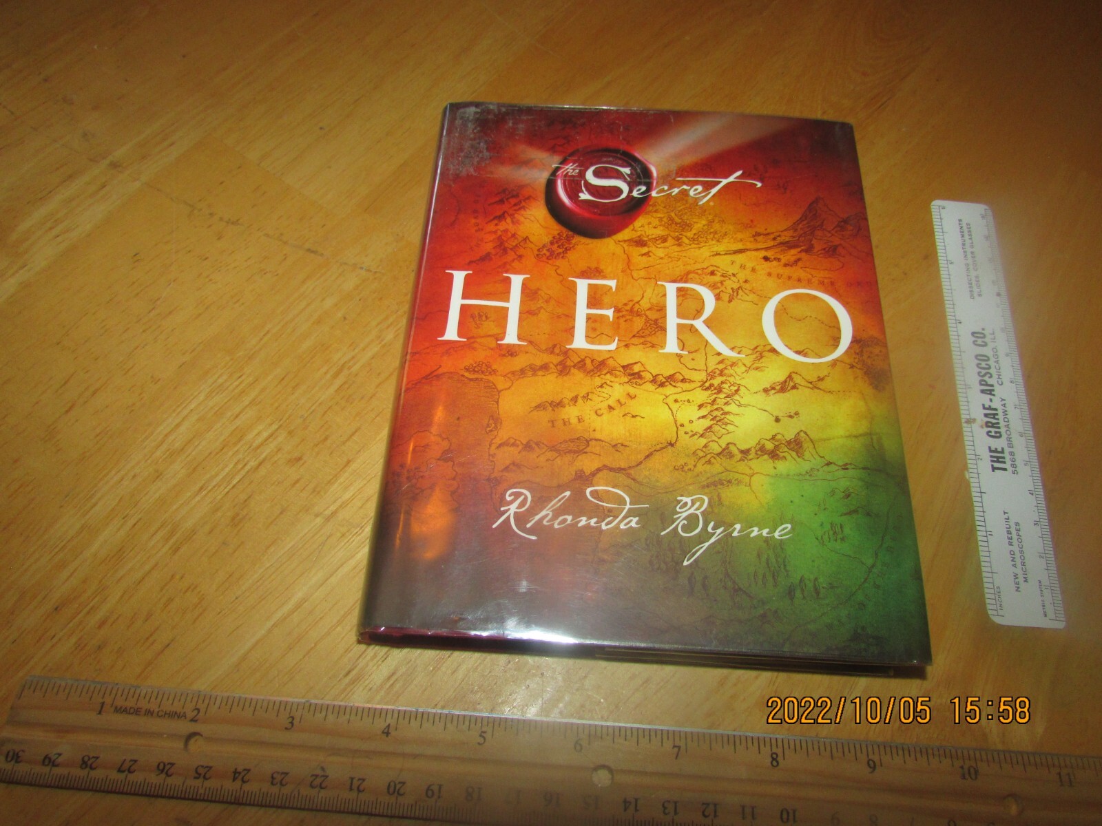 Hero Rhonda Byrne
