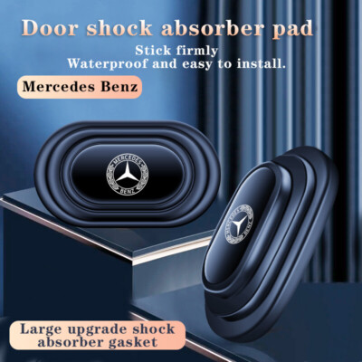 4Pcs Car Door Sound Shockproof Buffer Sticker Hood Trunk Decal for ...