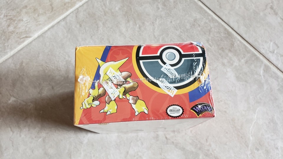 ORIGINAL Pokemon Base Set #2 Booster Box FACTORY SEALED ENGLISH | eBay