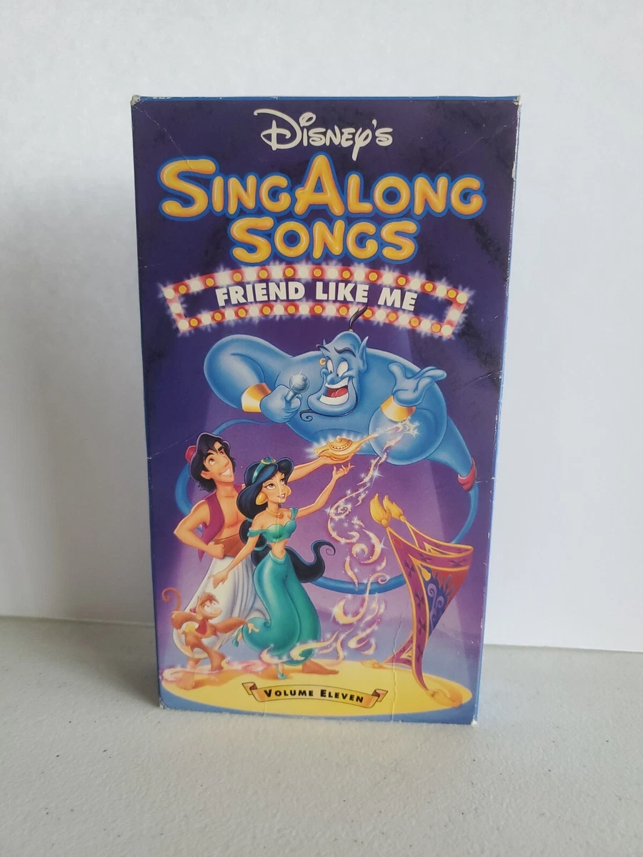 Aladdin Sing Along
