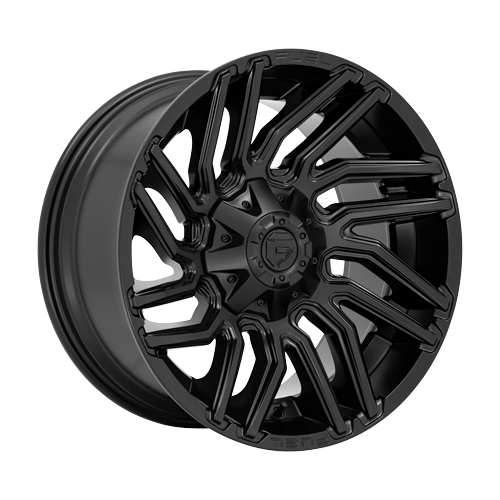 22 Inch Wheels Rims Fuel Offroad Black Typhoon D775 D77522001847 22x10 ...