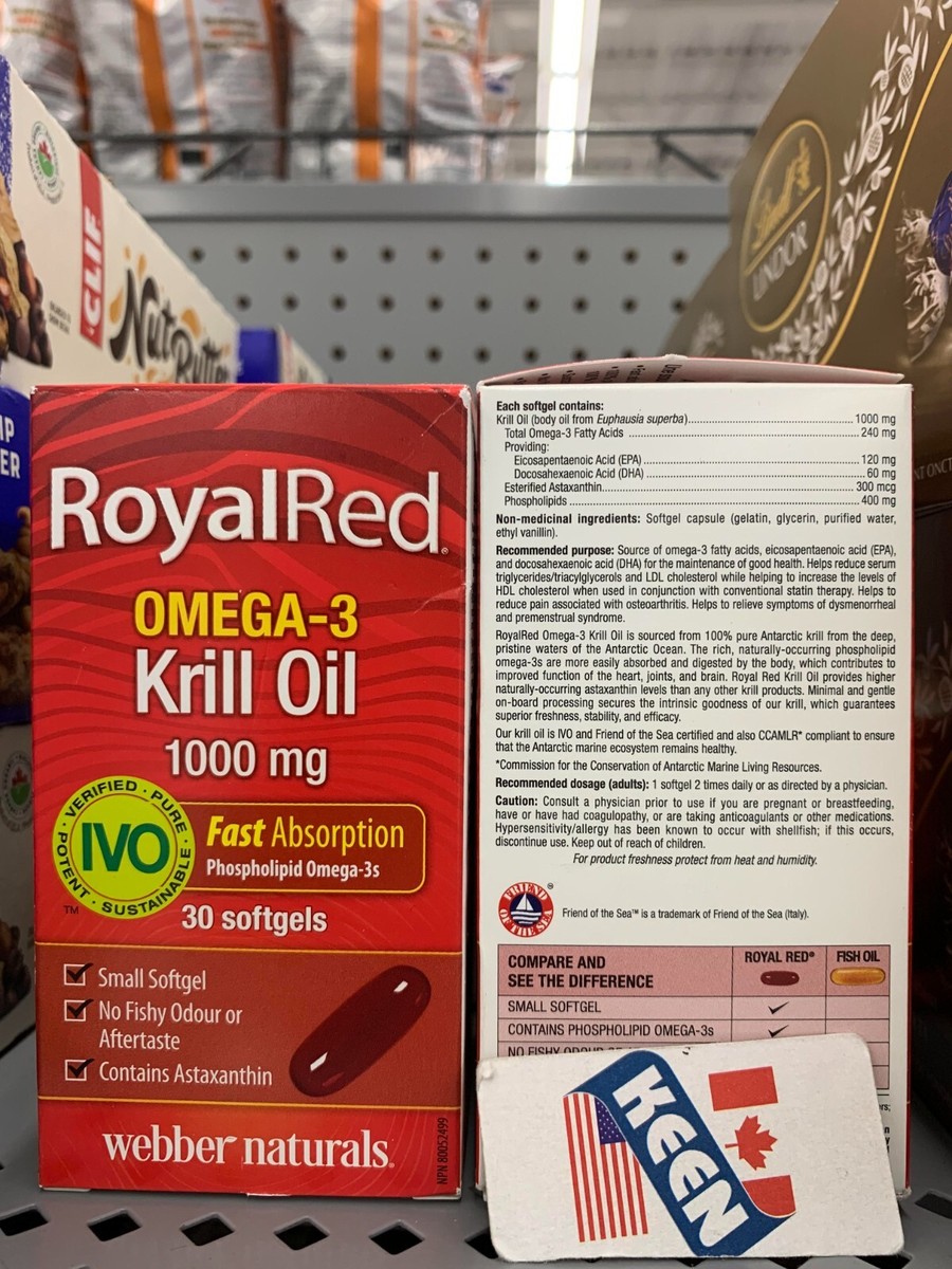 royal red krill krill oil costco canada WN RoyalRed Krill Oil ES 1000 ...