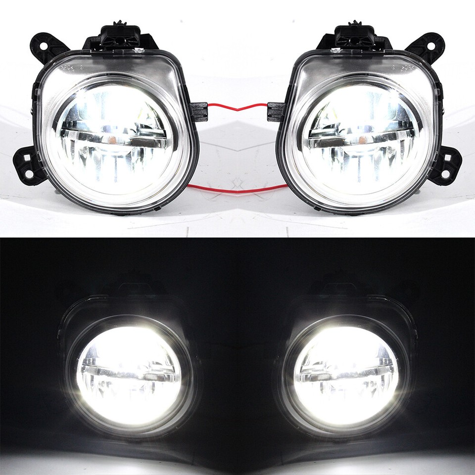 Pair LED Fog Fog Light For 2018-2023 BMW X2 F39 Right Passenger&Left ...