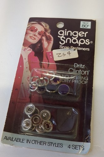 Vintage Jumbo Ginger Snap | eBay