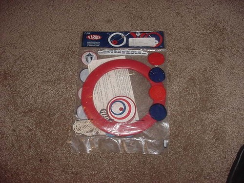VINTAGE NOS FLI-BACK FLI BACK YO YO FRISBEE TOY 70s 80s ?? F-59 MADE IN ...