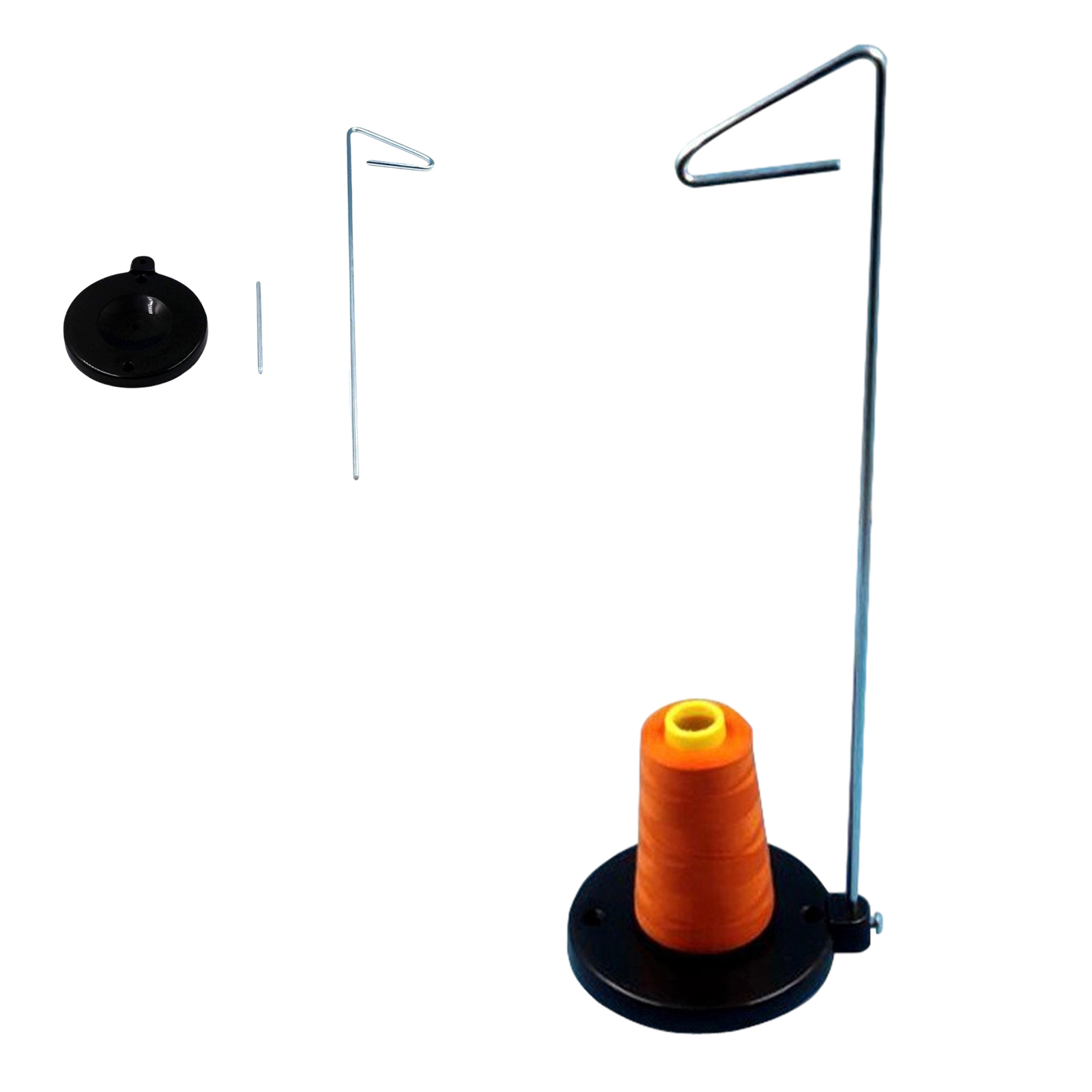 Single Spool Holder Lightweight Adjustable Thread Stand Metal Sewing Machine | eBay