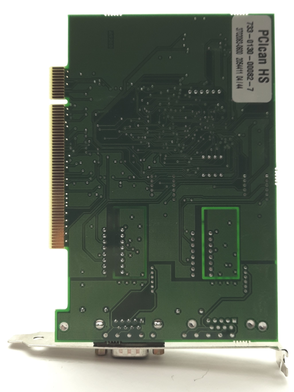 Kvaser 733-0130-00082-7 PCIcan-HS CAN BUS Interface Card, PCI, 1x DB9 ...