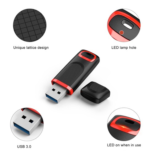 Kootion High Speed USB 3.0 32GB Memory Stick Thumb Drive Data Transit ≥ ...