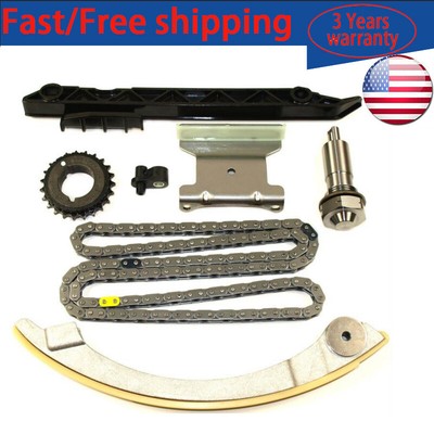 Engine Timing Chain Kit For Chevrolet Cobalt HHR Cavalier Malibu Zafira ...