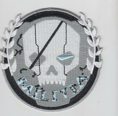 PATCH TITANFALL BORDER MILITIA PARCHE | eBay