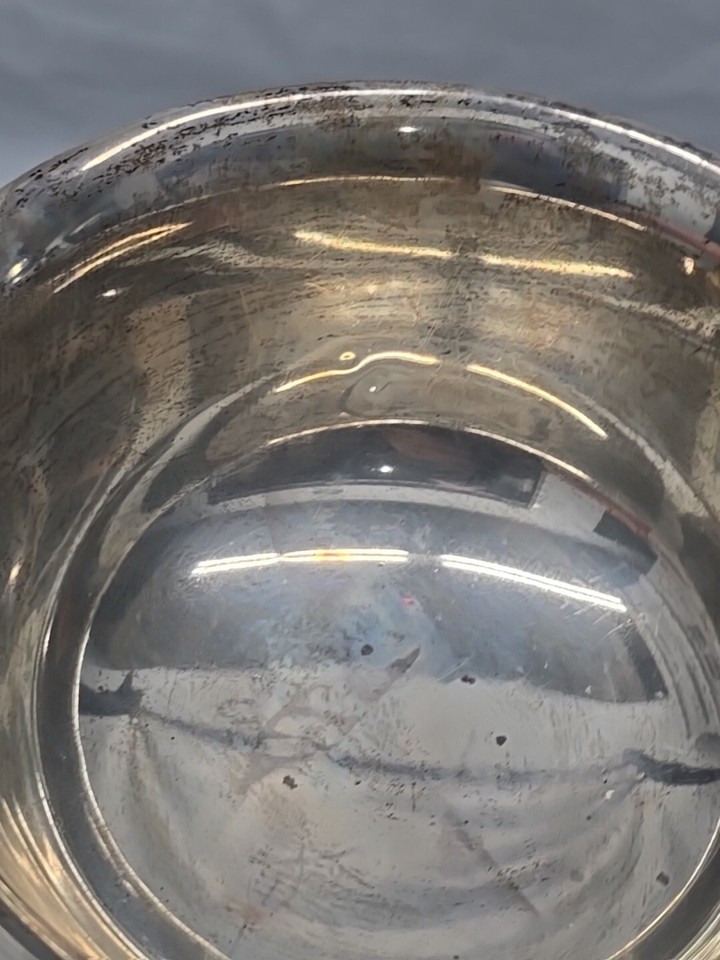 Manchester sterling silver Paul Revere bowl #878 6 3/4 wide 218 grams ...