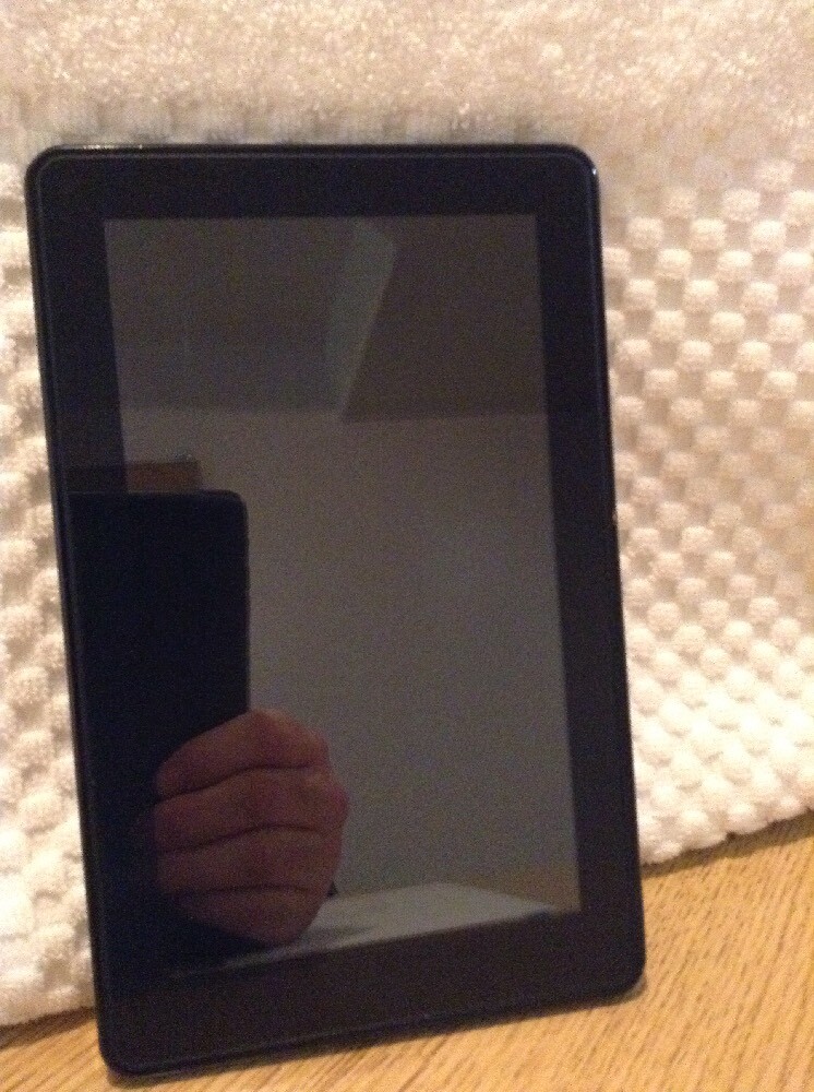 Amazon Kindle Fire 1st Gen Tablet - 8 GB - Wi-Fi - 7in Black D01400 ...