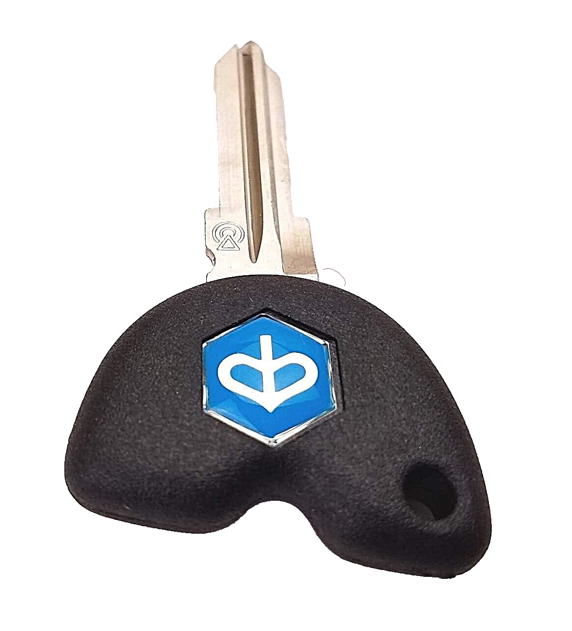 PIAGGIO VESPA SCOOTER NOS OEM KEY BLANK W/TRANSPONDER 575810 jh | eBay
