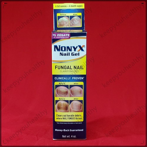 NonyX Nail Gel Treatment. 4oz 6 month supply SU Seller Fungal Nail ...