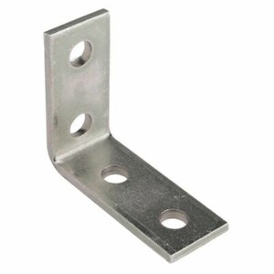 Unistrut 90 Degree Angle Channel Brackets 2 Hole 2 Hole Galvanised | eBay