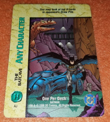 OVERPOWER Any Character The Batcave - DC Batman Superman - Batman ...