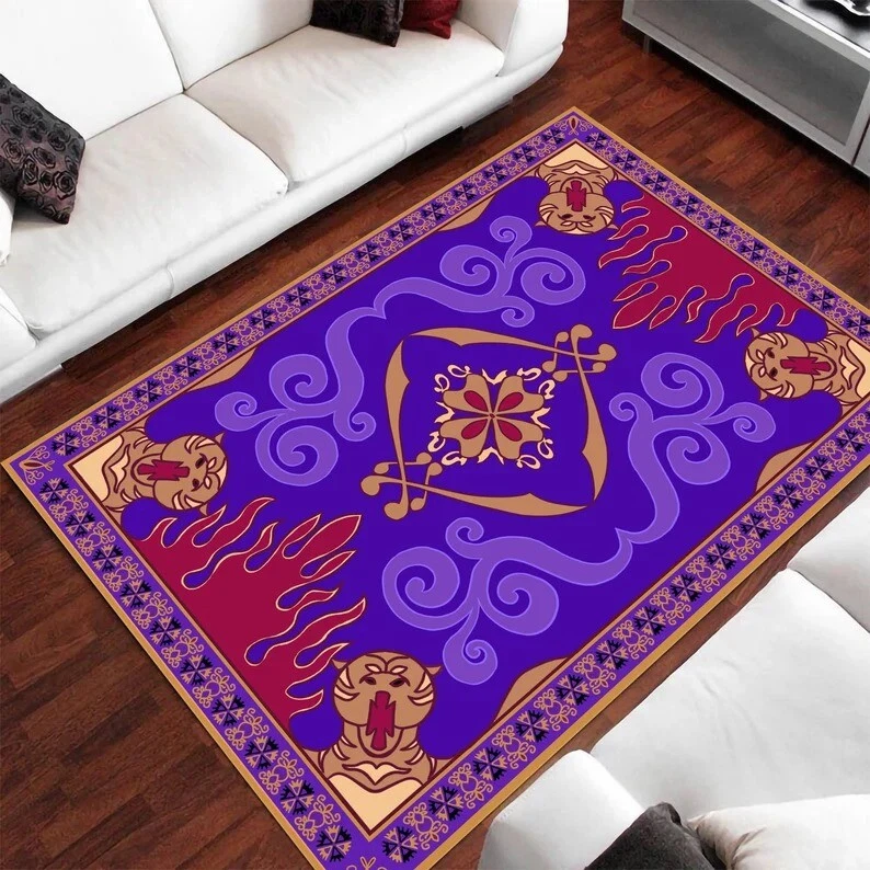 Magic Carpet Aladdin Pattern