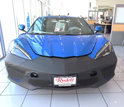 Lebra Front End Mask Cover Bra 1PC Fits Chevrolet Chevy Corvette 2020 ...