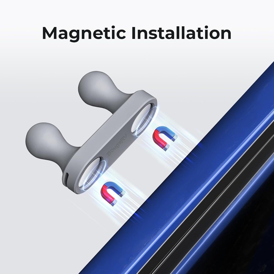 Magnetic Ski Snowboard Rack for Car Skis From Falling Down Protect ...