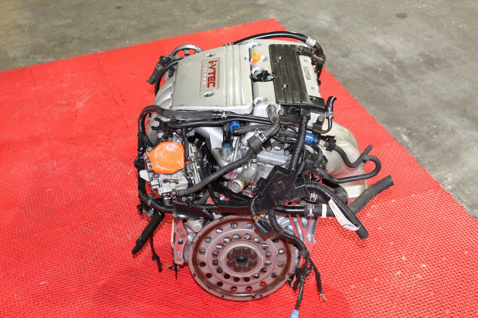 JDM HONDA K24A2 2.4L ENGINE TSX 04-08 TRUE VTEC TYPE S RBB OEM MOTOR ...