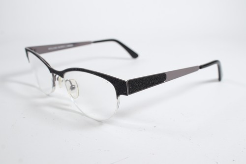 William Morris Eyeglasses 4-Feb Womens Black Full Rim Metal Glasses ...