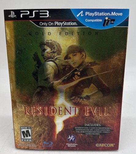 Resident Evil 5 - Gold Edition - Sony PlayStation 3 | eBay